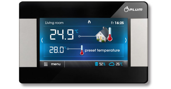 Valdiklis - kambario termostatas Ecoster Touch | UAB „Tai, ko reikia“