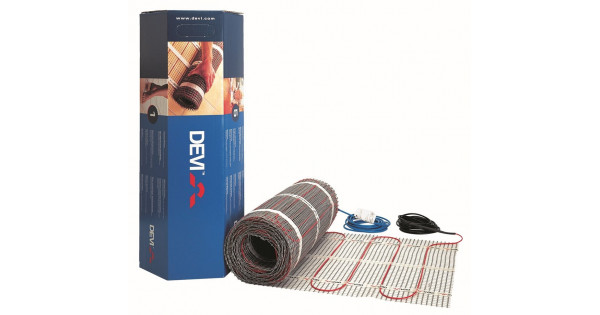 Elektrinio šildymo kilimėlis Devi, DEVIheat DSVF-150, 0.5x4 m (2 m2) 300W | UAB „Tai, ko reikia“