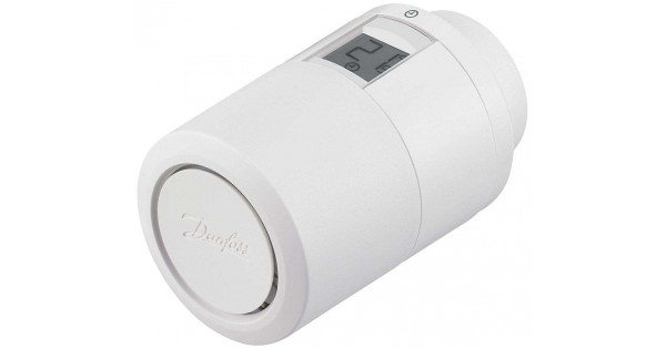 Elektroninis radiatoriaus termostatas Danfoss Eco Bluetooth, su RA+M30 adapteriais | UAB „Tai ...
