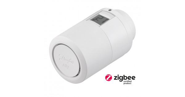 Išmani belaidė šildymo valdymo sistema Danfoss Ally, radiatoriaus termostatas RAV+RAVL+RA+M30x1 ...