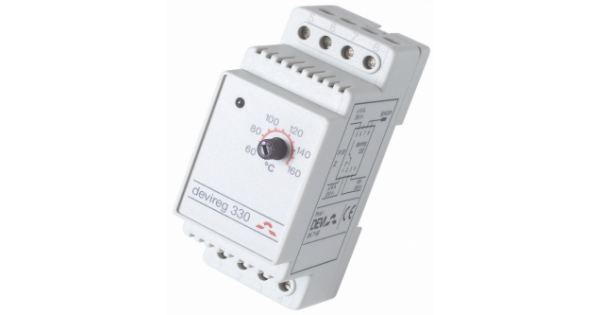 Termostatas DEVI DEVIREG 330 (+60°C...+160°C) | UAB „Tai, ko reikia“